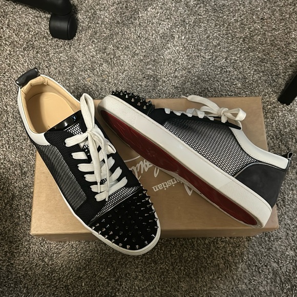 Christian Louboutin | Shoes | Louis Junior Spikes Orlato Men | Poshmark